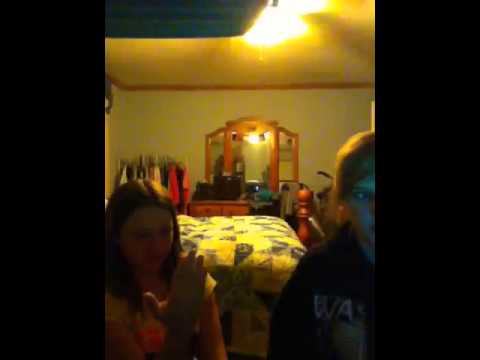 Trying to put my cousin under hypnosis