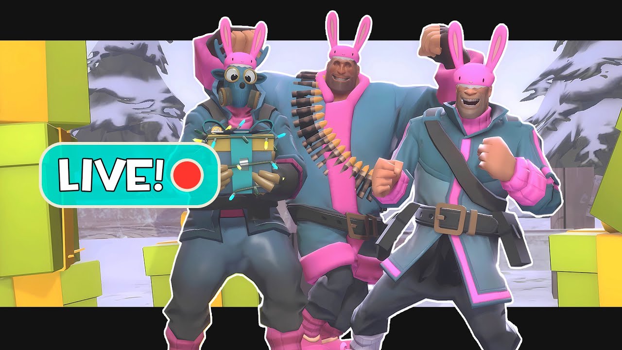 [LIVE!] - Conversa, Memes e Gameplay no TF2 (16 de Dezembro) - YouTube