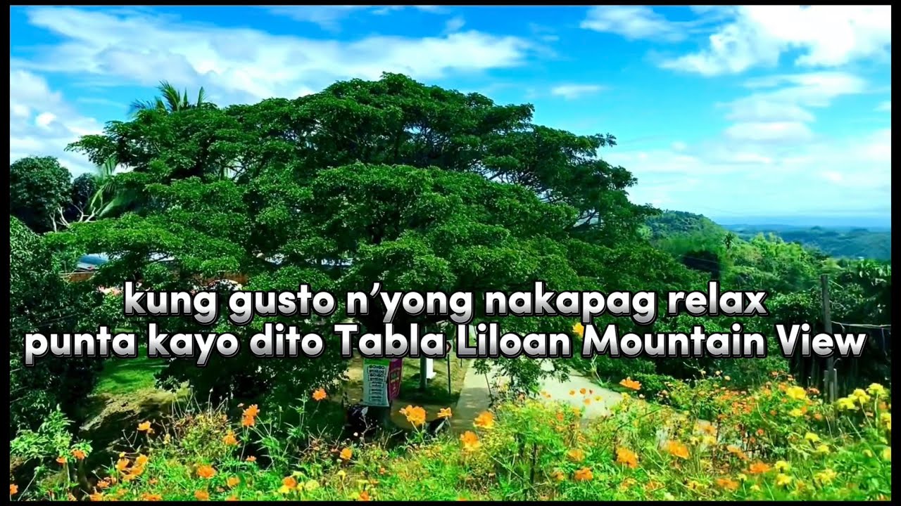 Tabla Mountain view sa Lilo an Cebu #teamairtv #travel #asmr #nature # ...