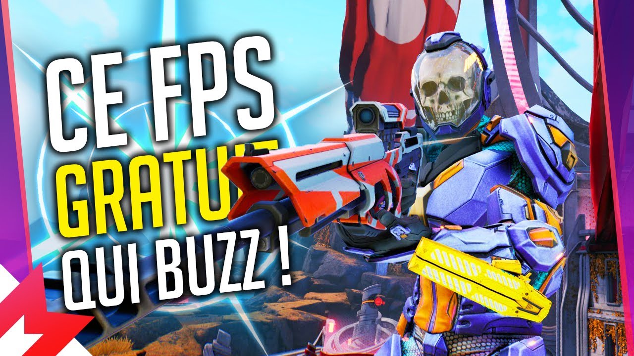 Ce FPS GRATUIT qui est en train de BUZZER est ÉNORME : SPLITGATE - YouTube