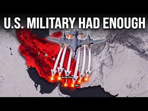 U.S. Bunker Busters Did Something TERRIFYING to Iran's Largest Tunnels