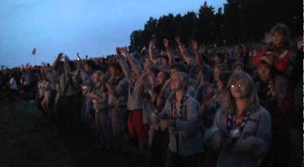 World Scout Jamboree - Farewell - YouTube