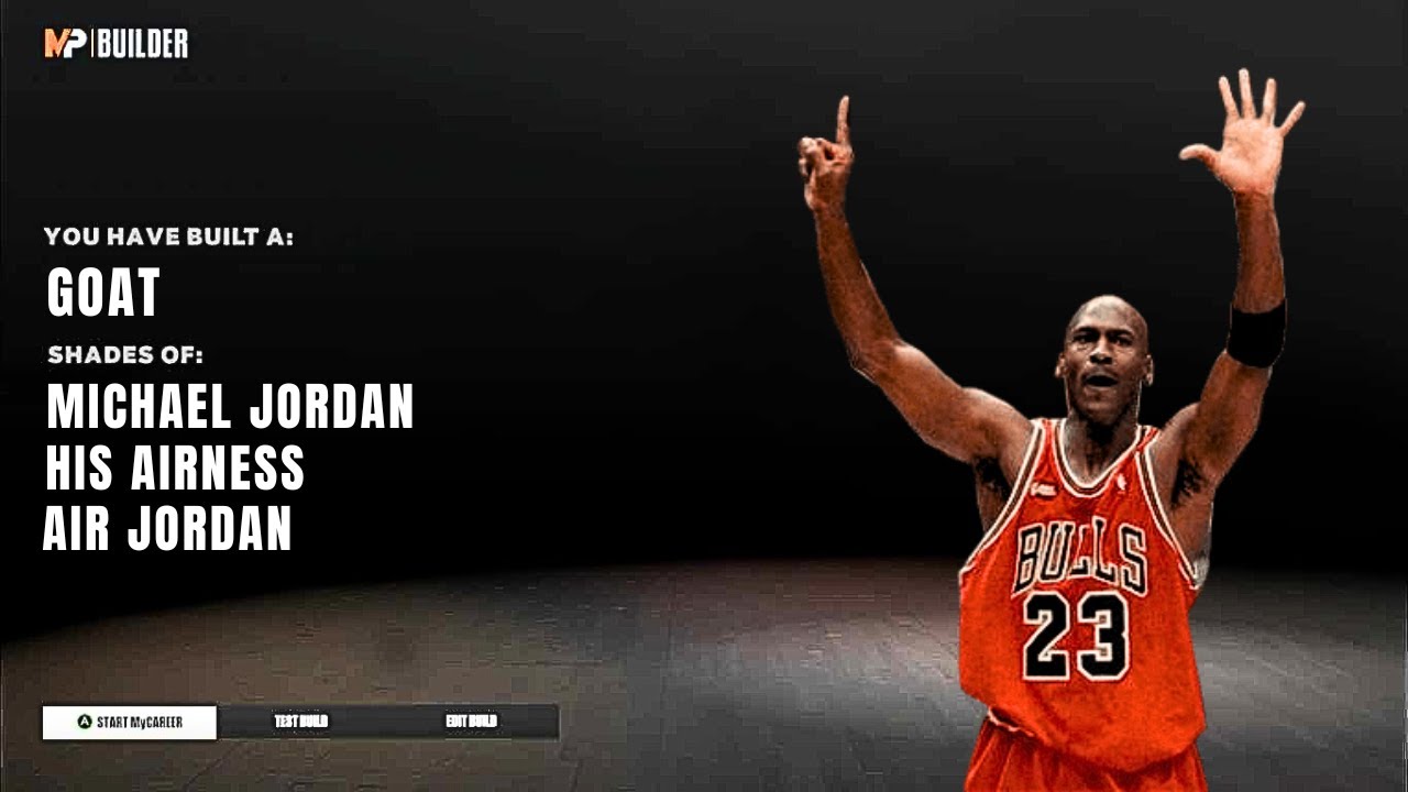 NBA2K23 Michael Jordan build - YouTube