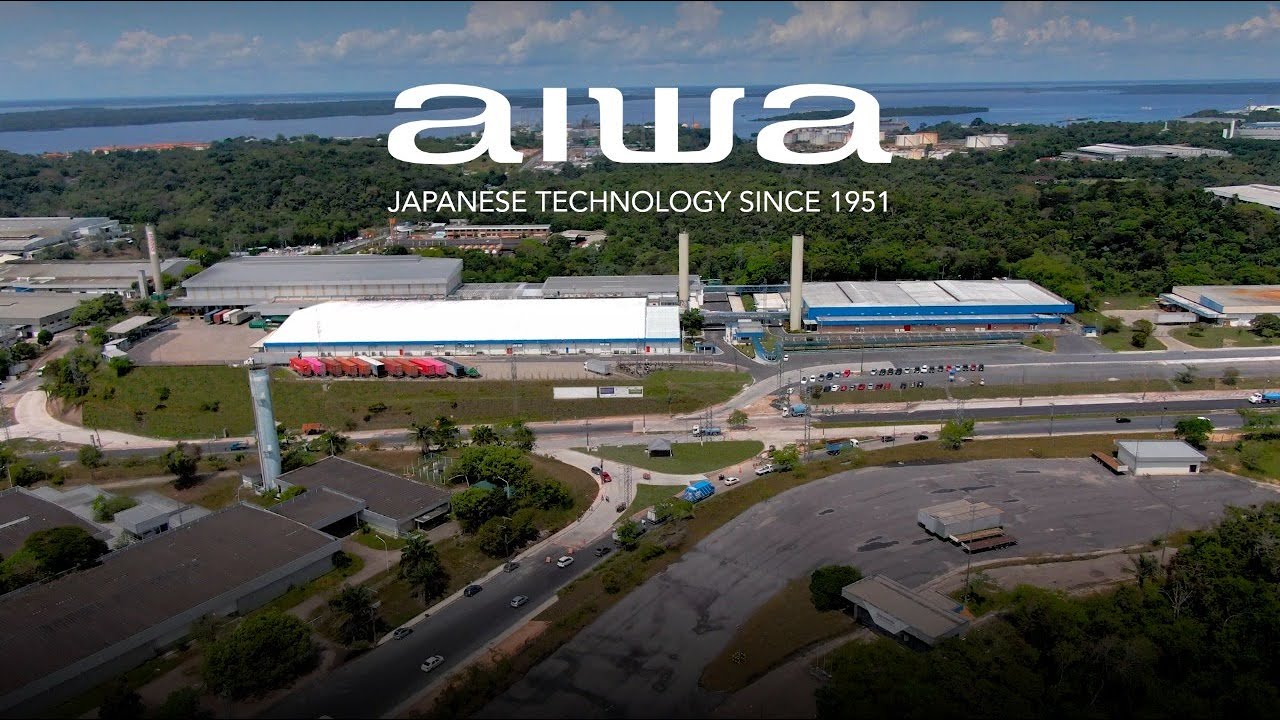 Conheça a nova Aiwa - YouTube
