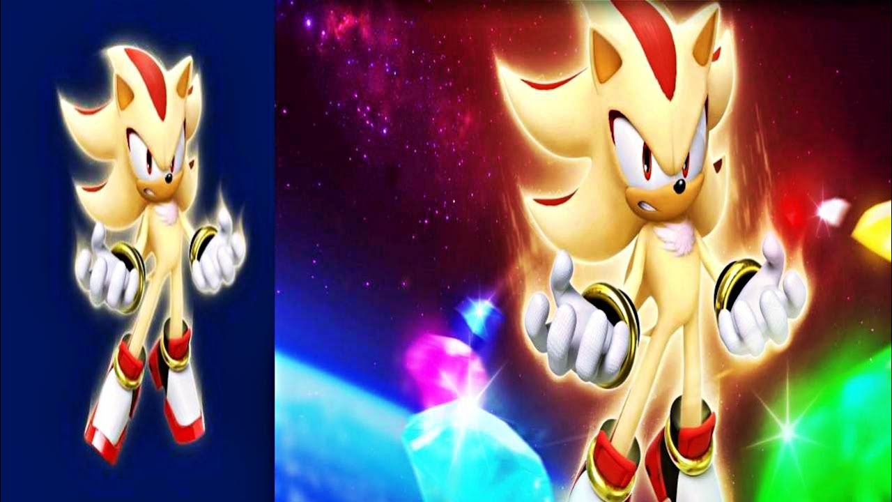 Sonic Forces Super Shadow New Character Coming Soon (Android,iOS) - YouTube