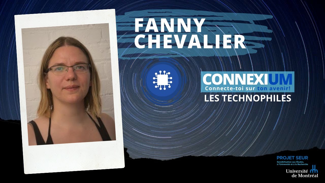 Interactions personne-machine avec Dre Fanny Chevalier - YouTube