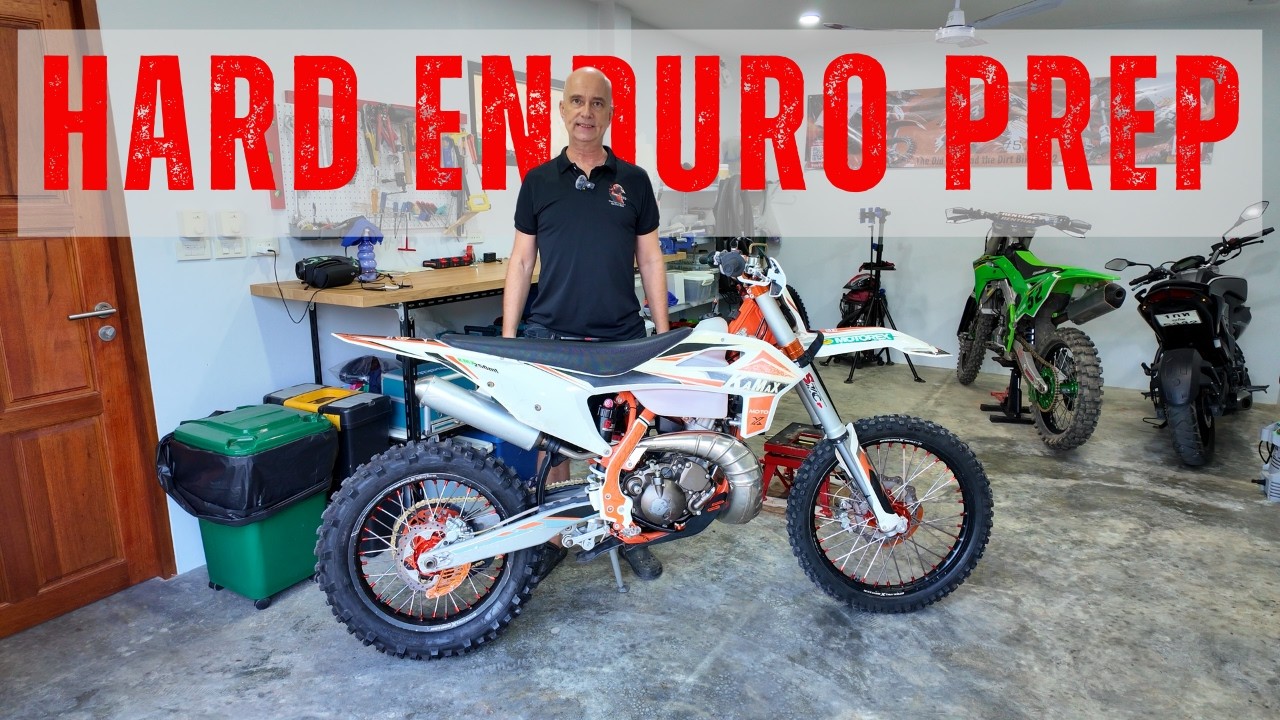Dirt Bike Hard Enduro Setup | Kamax KMX 250mt - YouTube