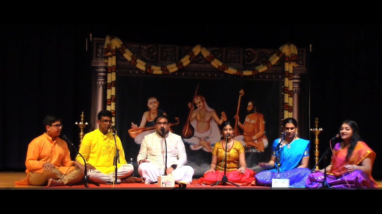 Thillana | Carnatic Colors 2023 | Lofty Heights - YouTube