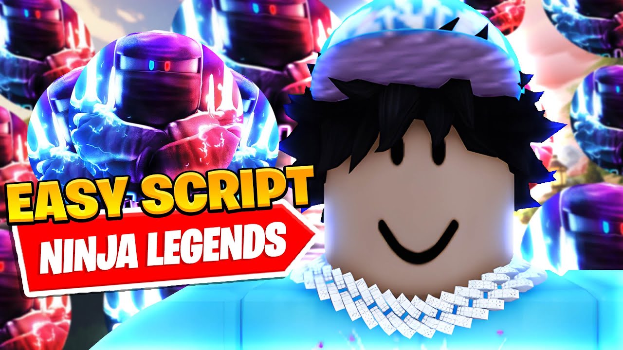 *NEW* Best Ninja Legends Auto Farm Script *Unlock All* - YouTube