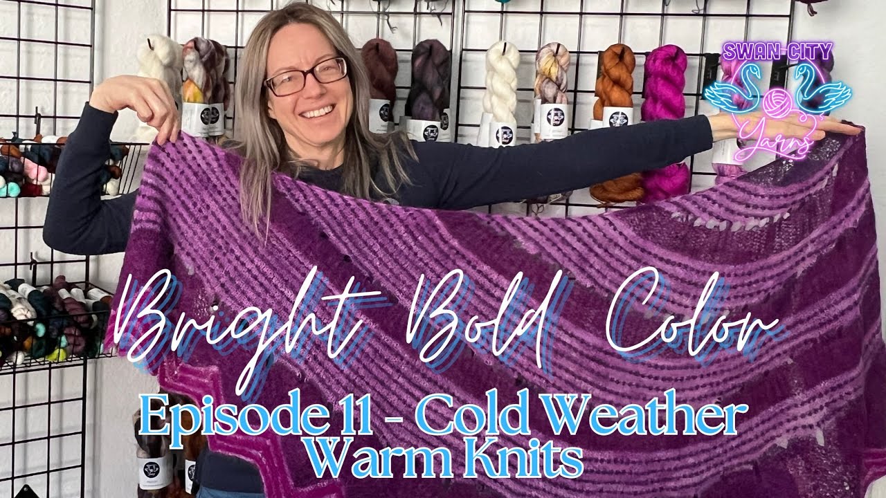 Episode 11 Live! - Cold Weather Warm Knits - YouTube