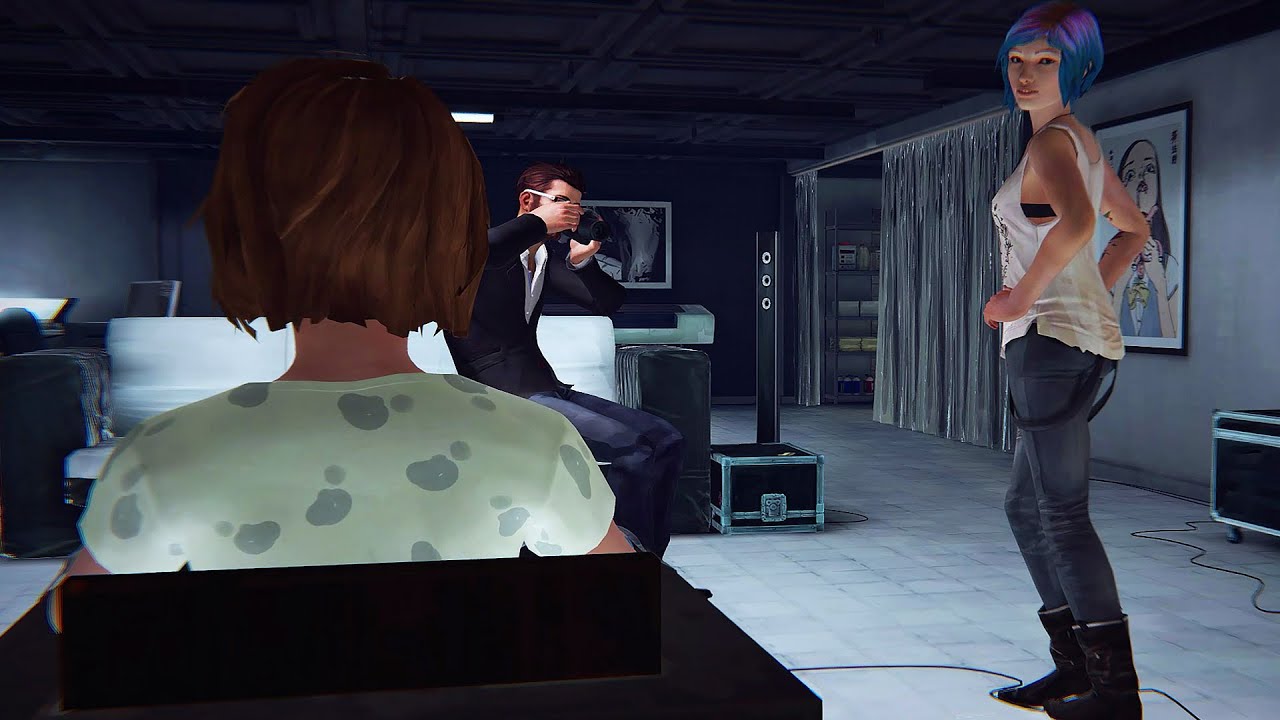 Life is Strange: Episode 5 Polarized - Max's Nightmare - YouTube