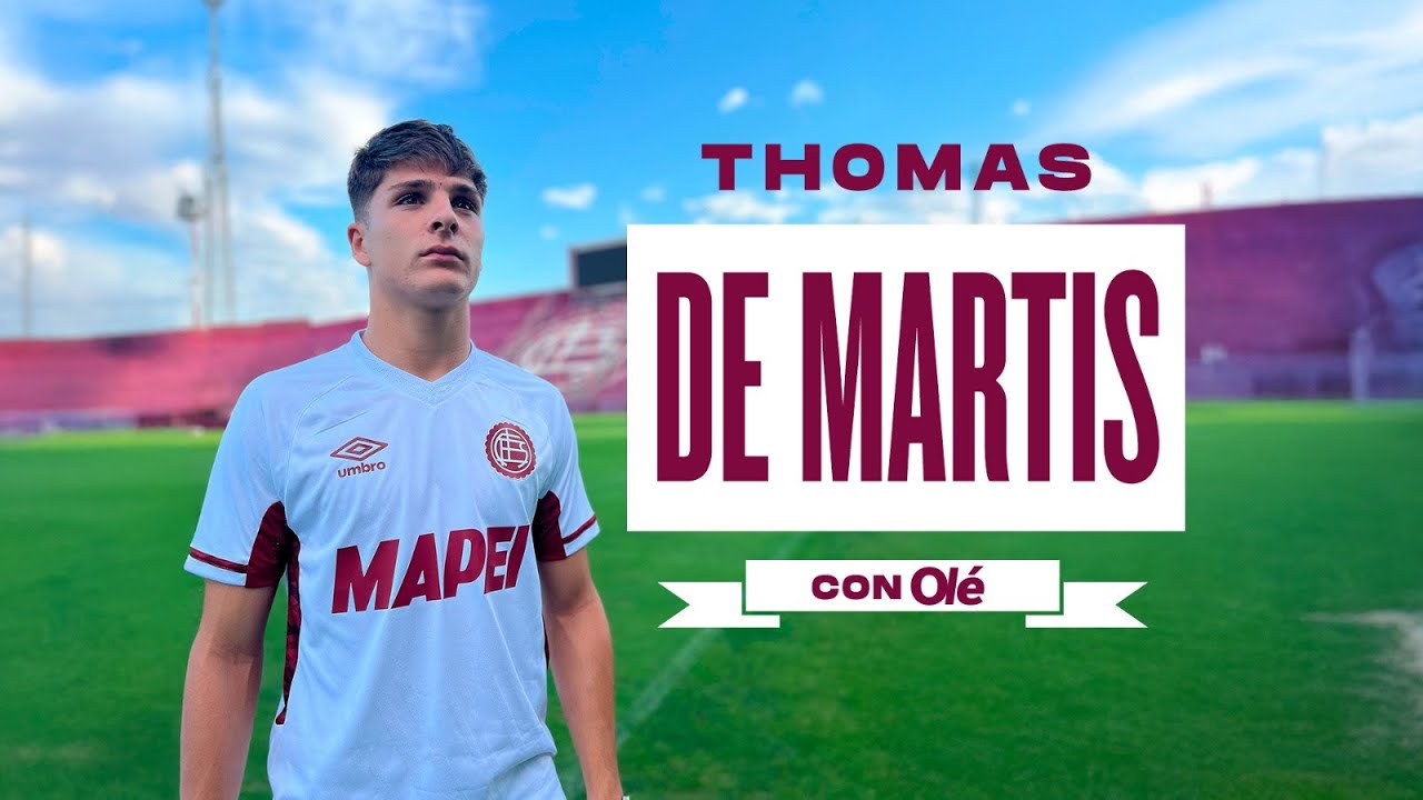 THOMAS DE MARTIS, figura de la SUB17: "Espero que podamos consagrarnos ...