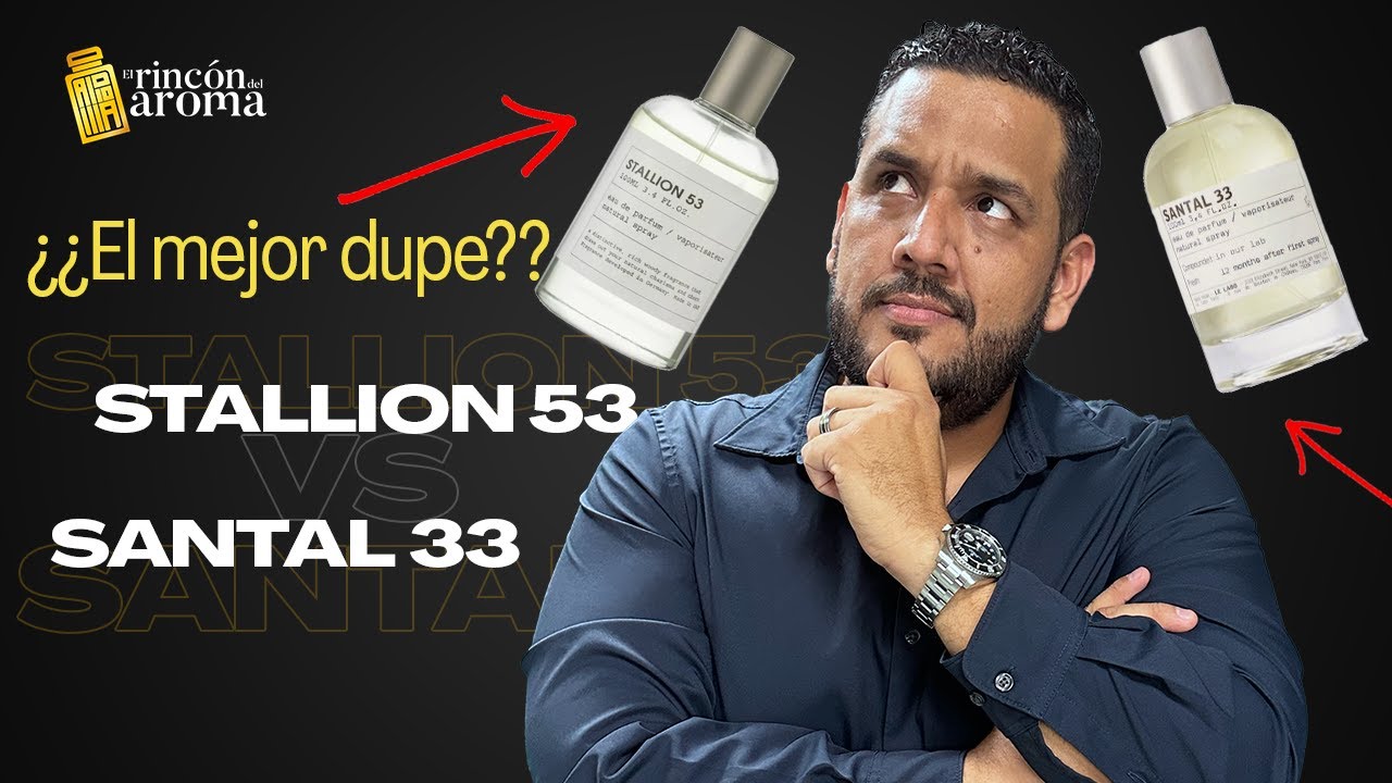 Alternativa árabe a Santal 33, Stallion 53 by Emper - YouTube