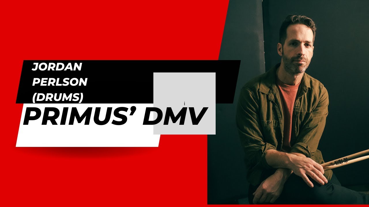 Primus' DMV V2 (mix and video upgrade) #primusdrumaudition - YouTube