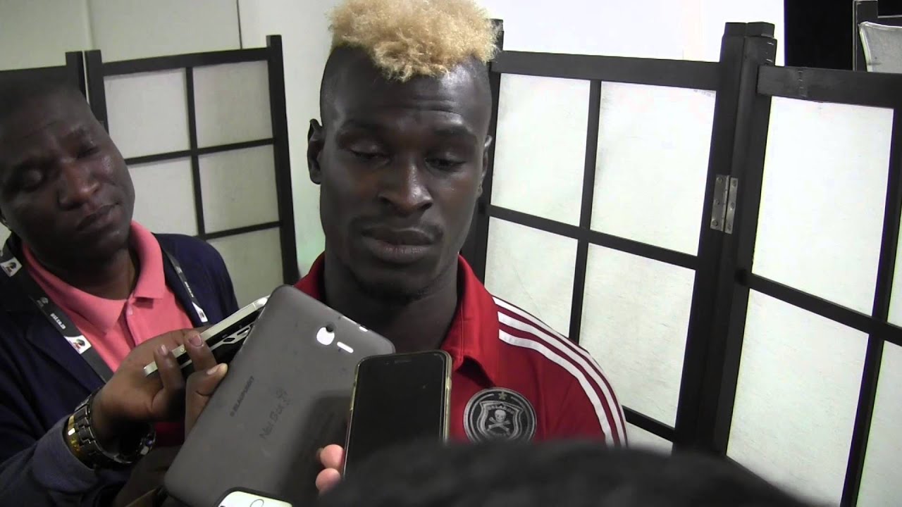 Edwin Gyimah on the Nedbank Cup - YouTube