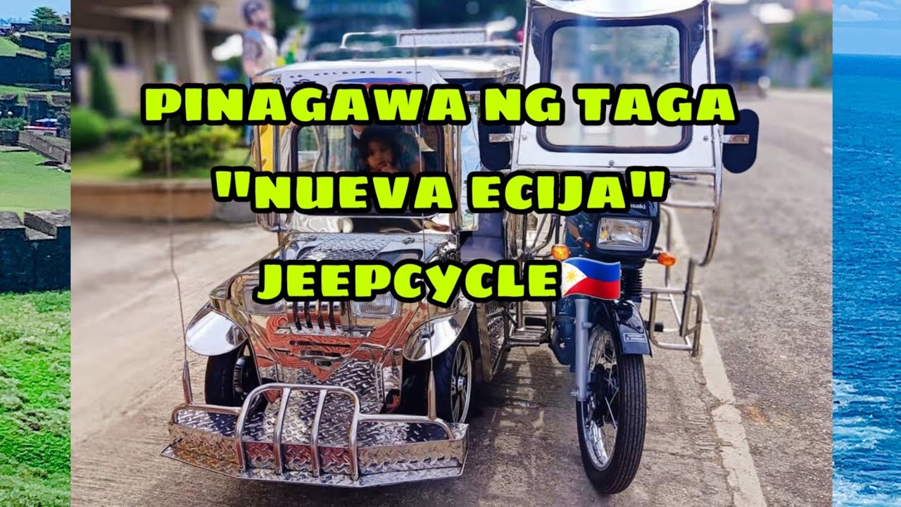 jeepney sidecar MODEL sa NUEVA ECIJA 5e welding shop vlogs 09611748751 ...