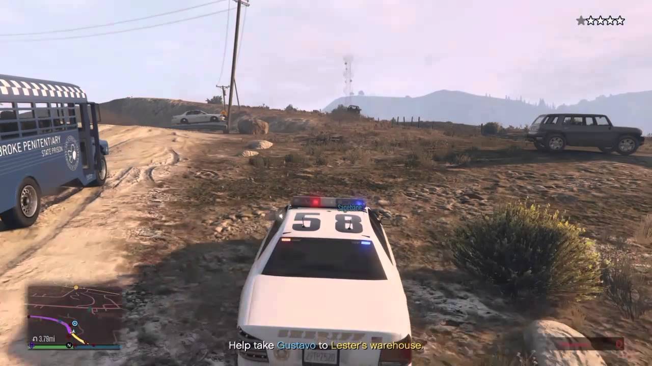 GTA Plot Twist - YouTube