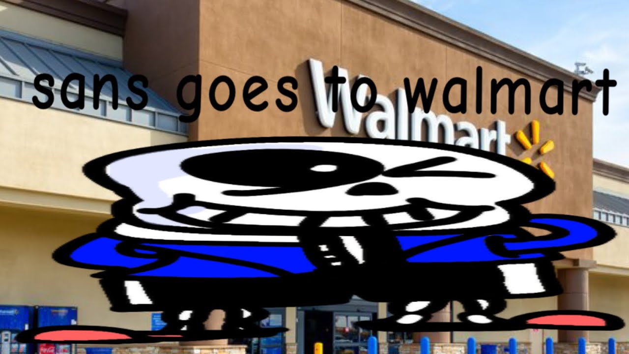 Sans Goes To Walmart - YouTube