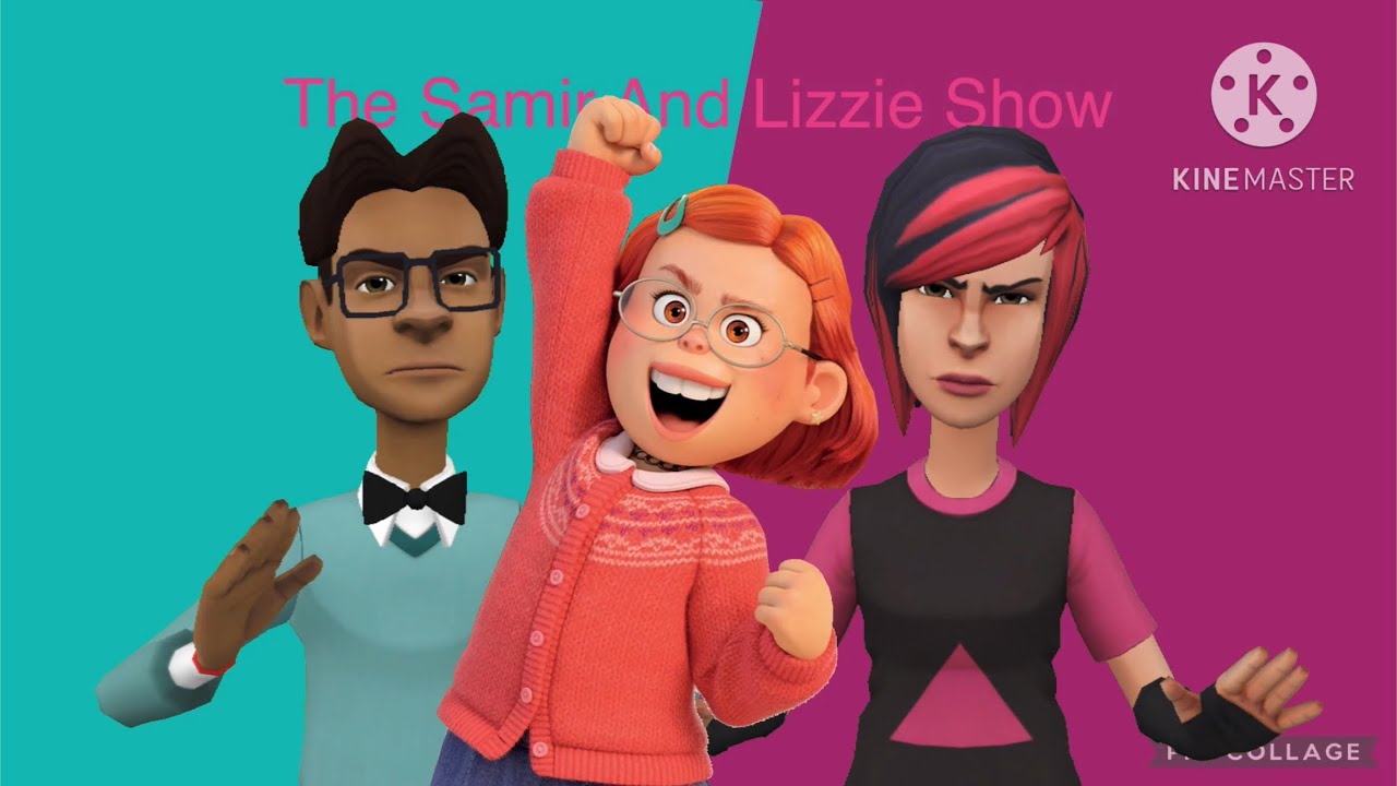 The Samir And Lizzie Show Meilin Gets Grounded For Nothing Season 12 ...