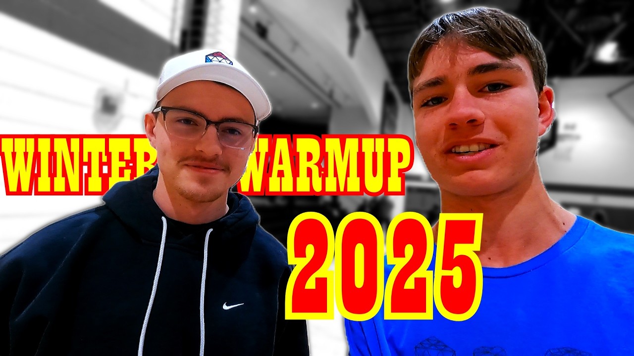 My FIRST COMPETITION of 2025! | Winter Warmup 2025 - YouTube
