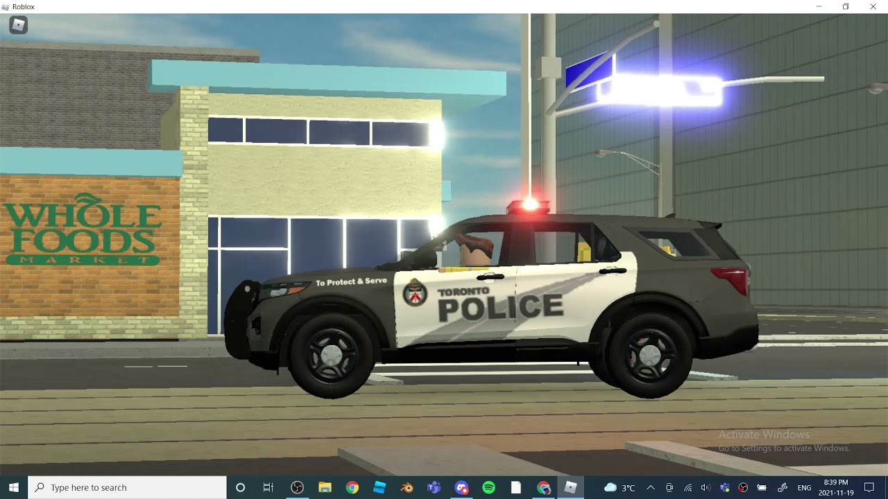 Toronto Police respond Roblox Part 1 - YouTube