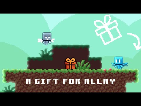 2D Minecraft In A GIFT FOR ALLAY - YouTube