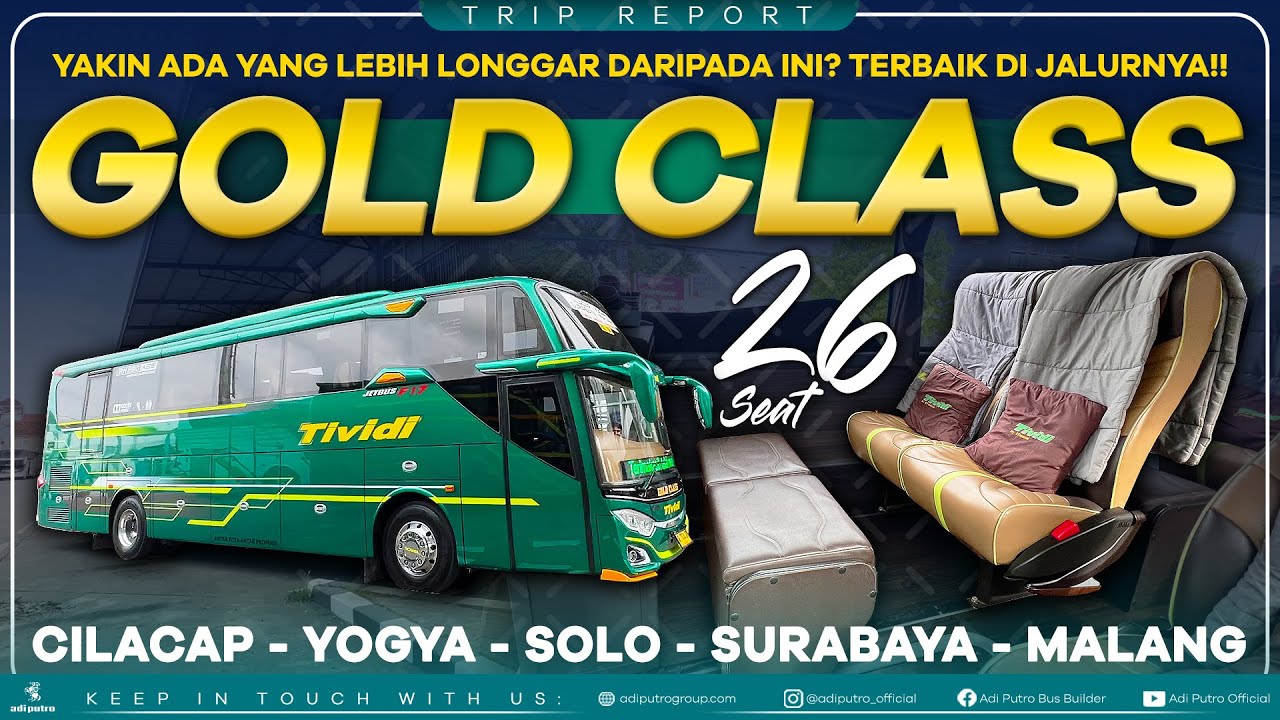 Yakin Ada Yang Lebih Longgar Daripada Ini? Terbaik! GOLD CLASS PO ...