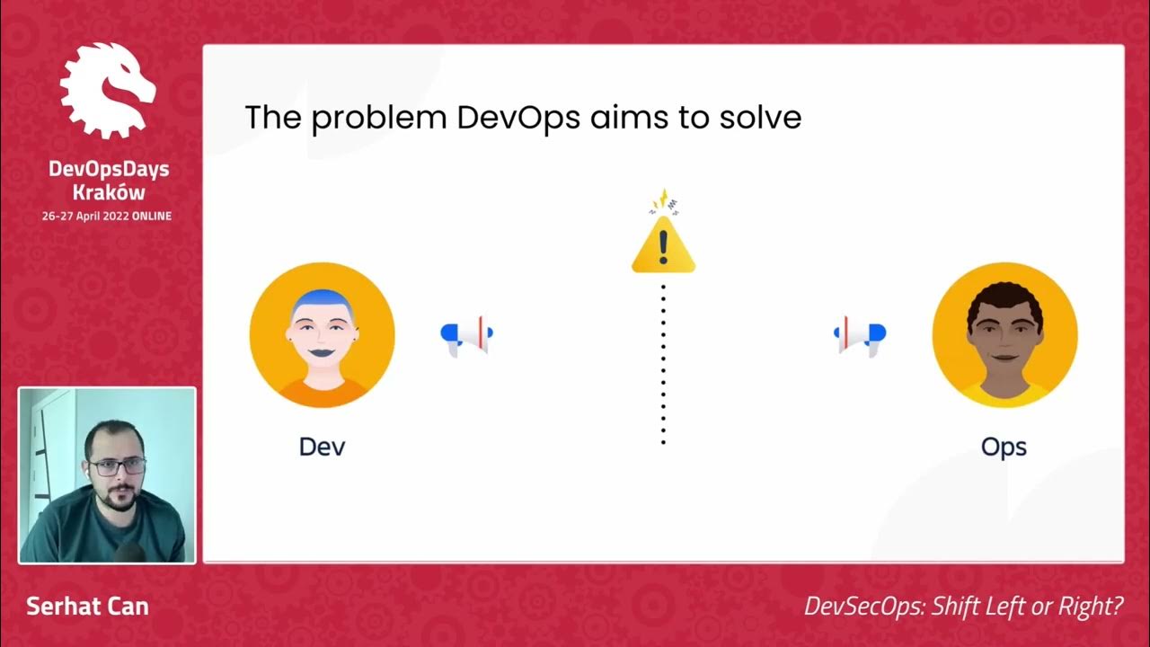 DevOpsDays Krakow 2022 - Serhat Can - DevSecOps: Shift Left or Right? - YouTube