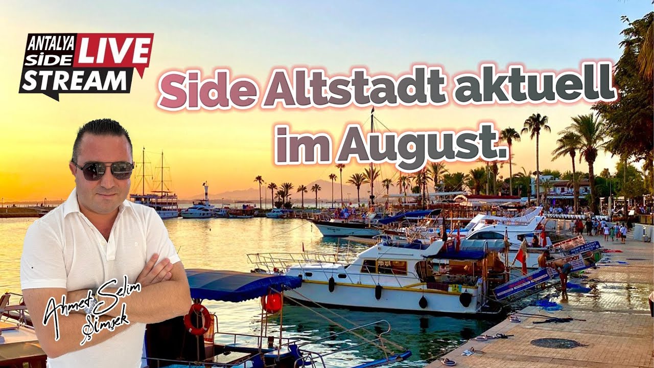 Side Altstadt aktuell im August. Live - YouTube