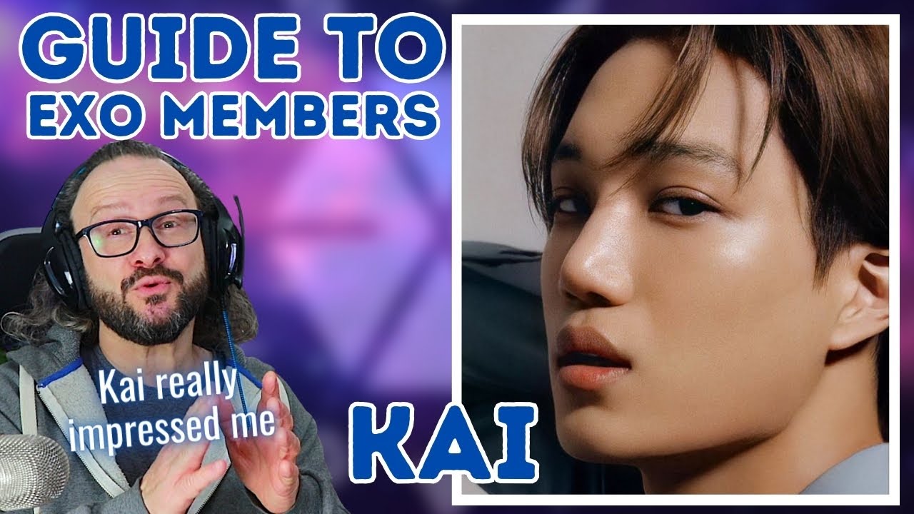Exo Kai Logo EXO's Kai Reveals New Mullet Haircut At Gucci Spring 2019