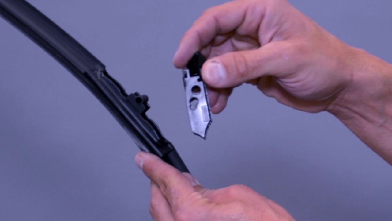 Michelin Silicone Beam Side lock 1 & 2 Arm Installation - YouTube