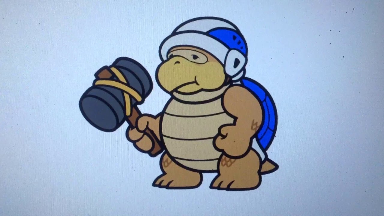 Paper Blue Sledge Bro - YouTube