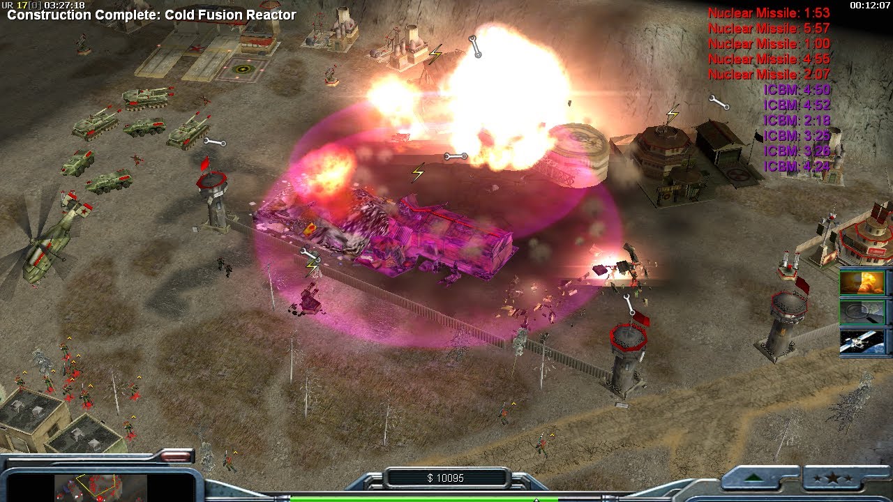 HAARP Challenge map: NEW SUPER WEAPON WITHOUT MODS in Command and ...