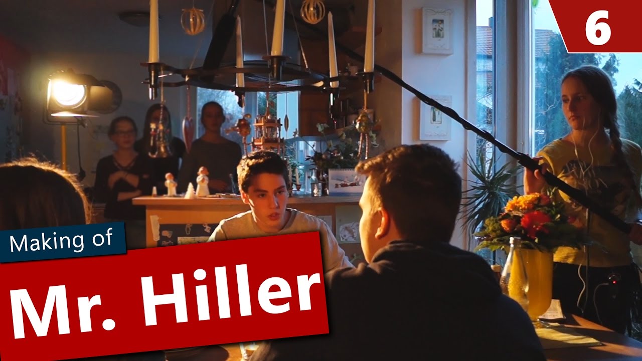 Drehtag 6 | MR. HILLER BEHIND THE SCENES - YouTube