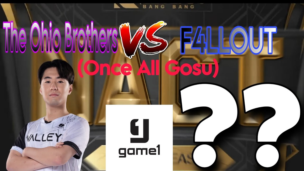The Ohio Brothers Vs F4LLOUT (NACT) - YouTube