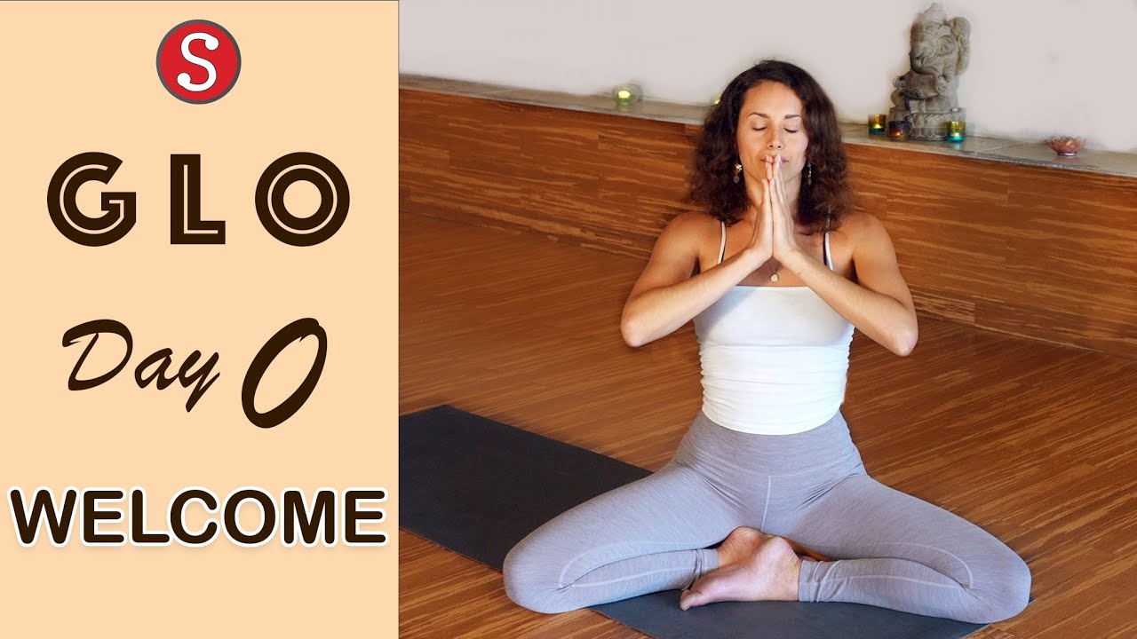 Welcome to GLO | A 21 Day Yoga Journey With Kayla | SidaFlow - YouTube
