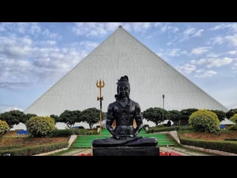 Kadtal Maheshwara Maha Pyramid Tour - YouTube