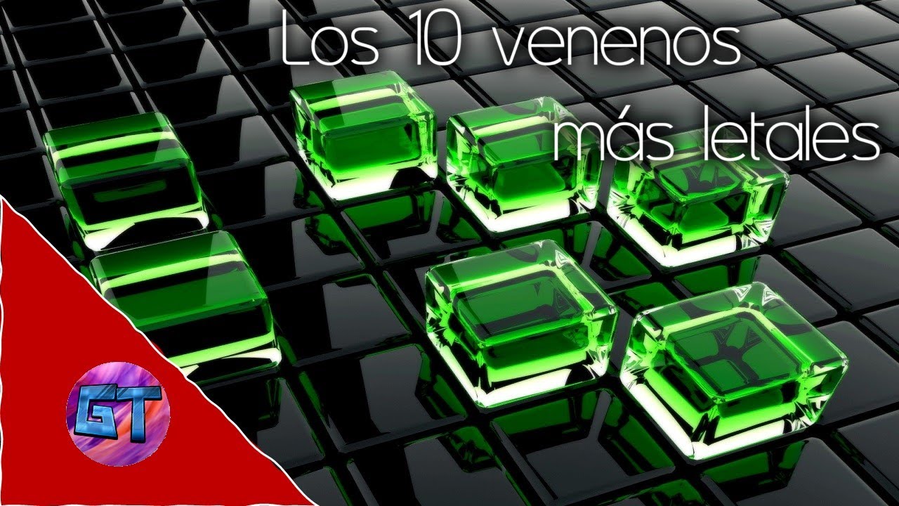 Los 10 Venenos Más Letales del Mundo ¡Increíbles y Mortales! - YouTube