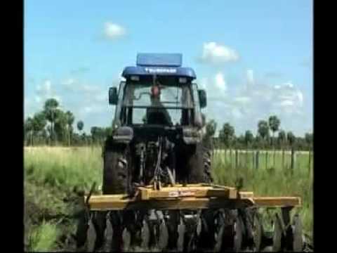 Тракторы 🚜Foton Lovol (Китай) модели 454, 254, 904, 1254. Работа в поле ...