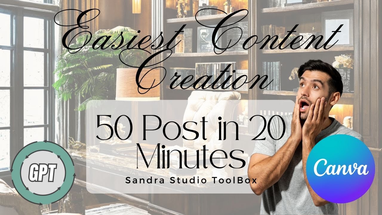 Faceless Digital Marketing Content How to Create 50 Post in 30 Minutes ...