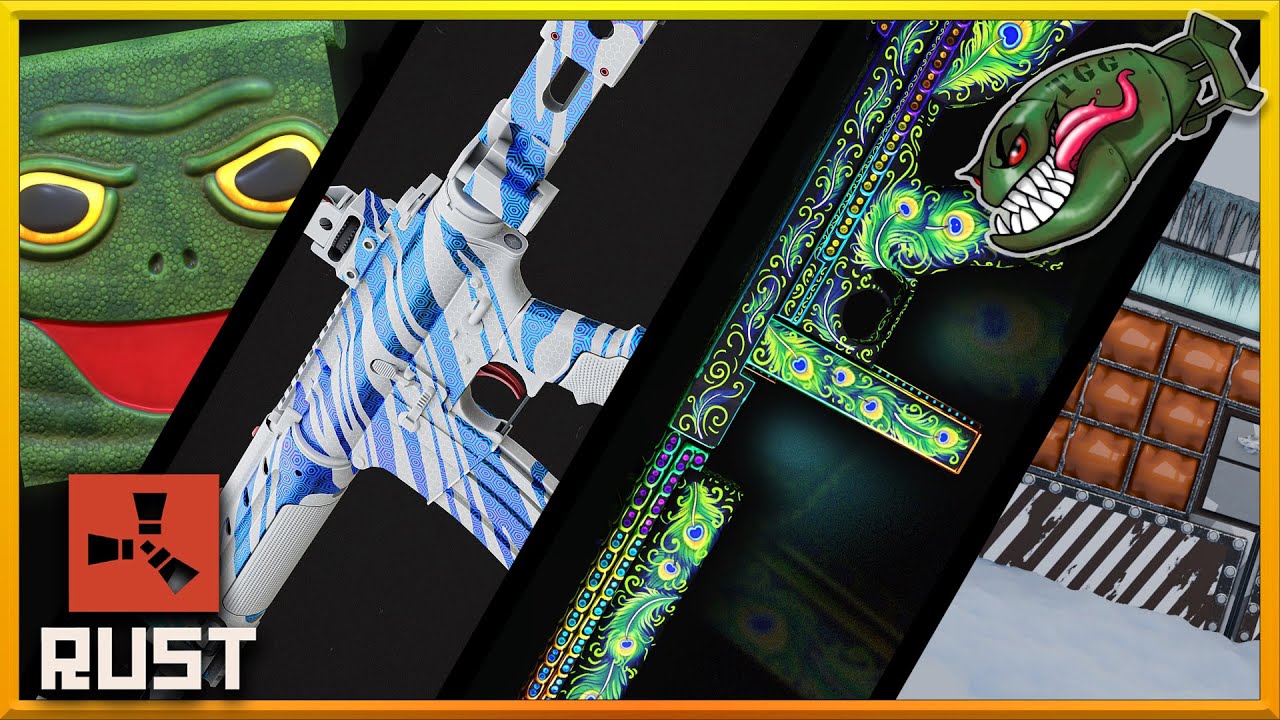 Rust Top Skins | September 2024 Week 1 #270 - YouTube