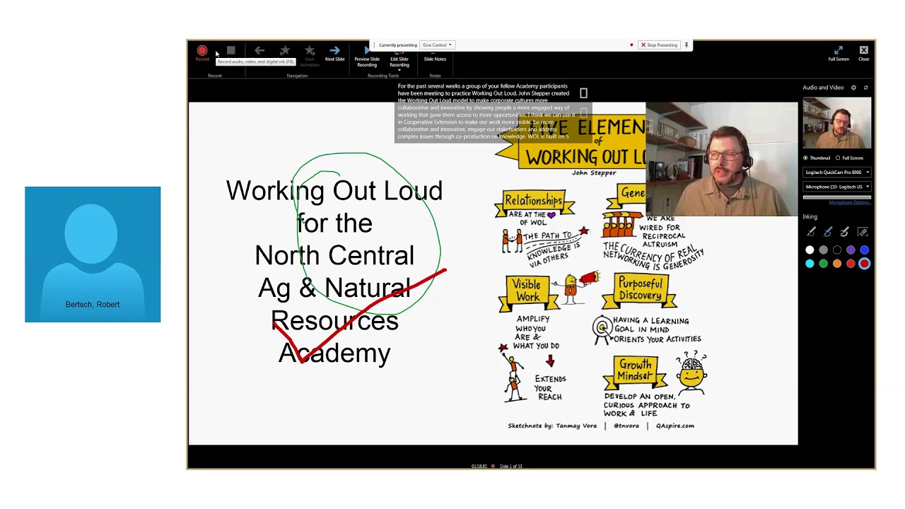 Ag Comm Webinar: Office Mix - YouTube