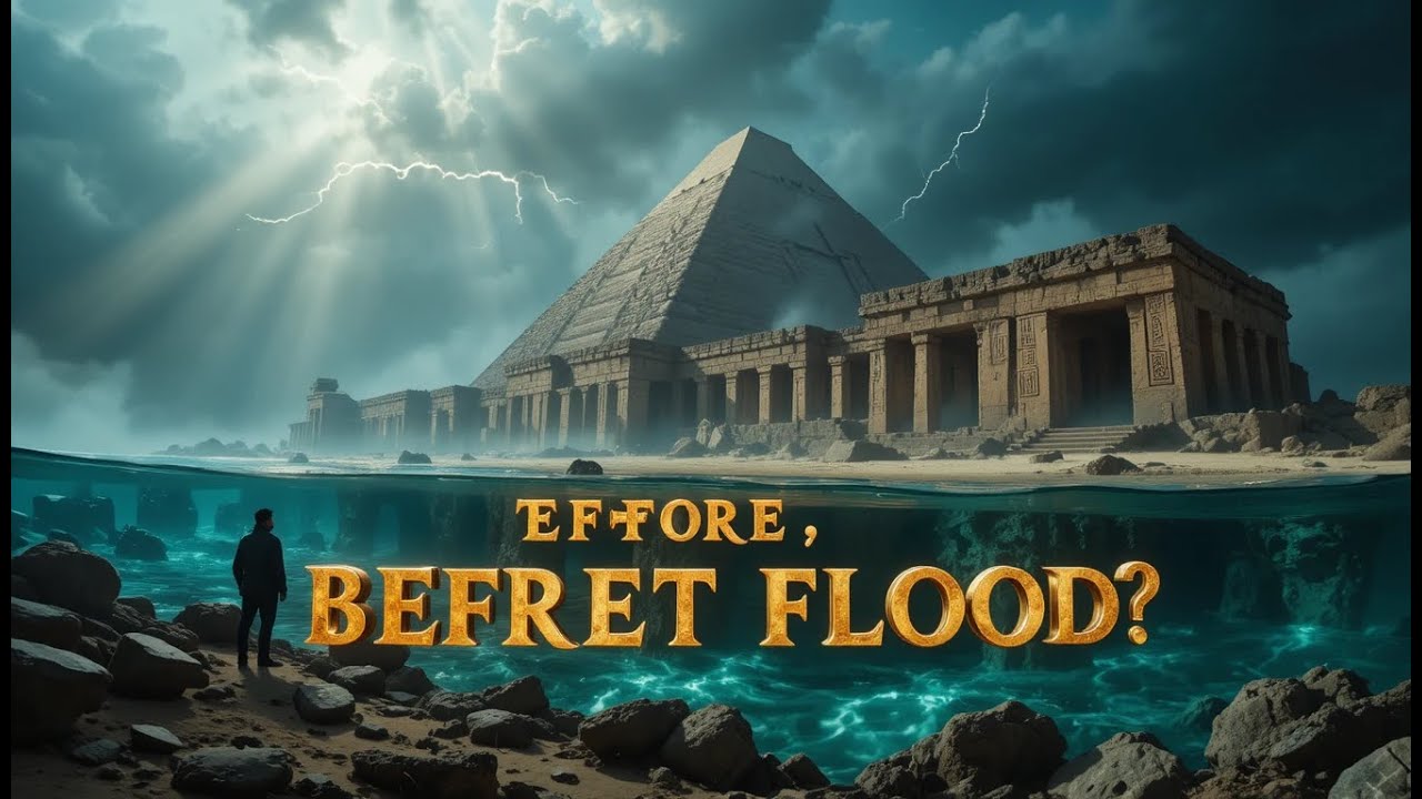 Lost Megastructures of the Pre-Flood World - YouTube