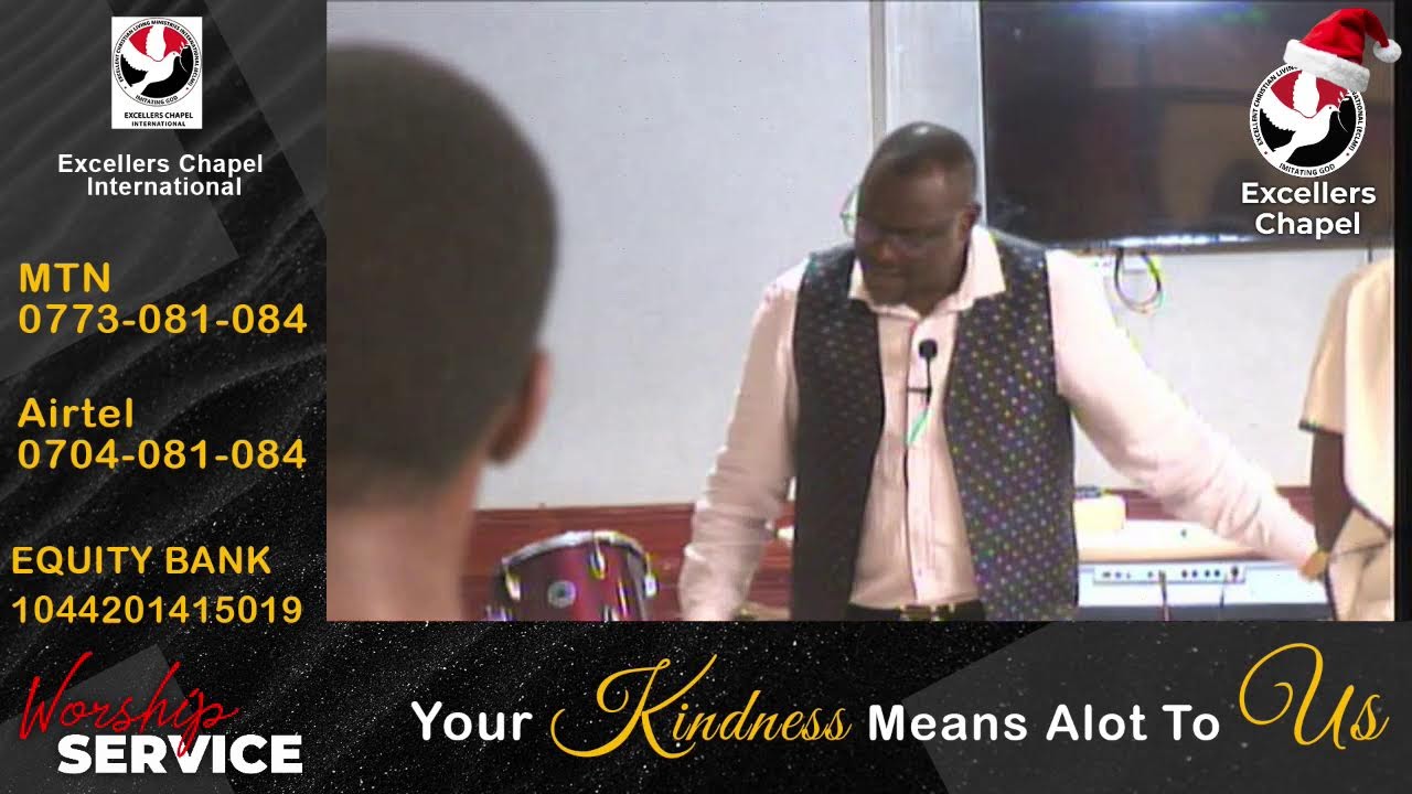 My Confidence Is In God | Daniel 3:1-18 | Ps. Richard Magongo|2nd ...