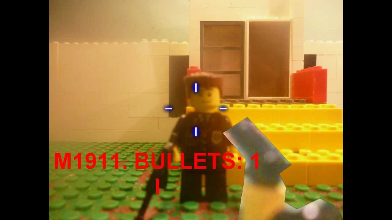Lego first person video game style test - YouTube