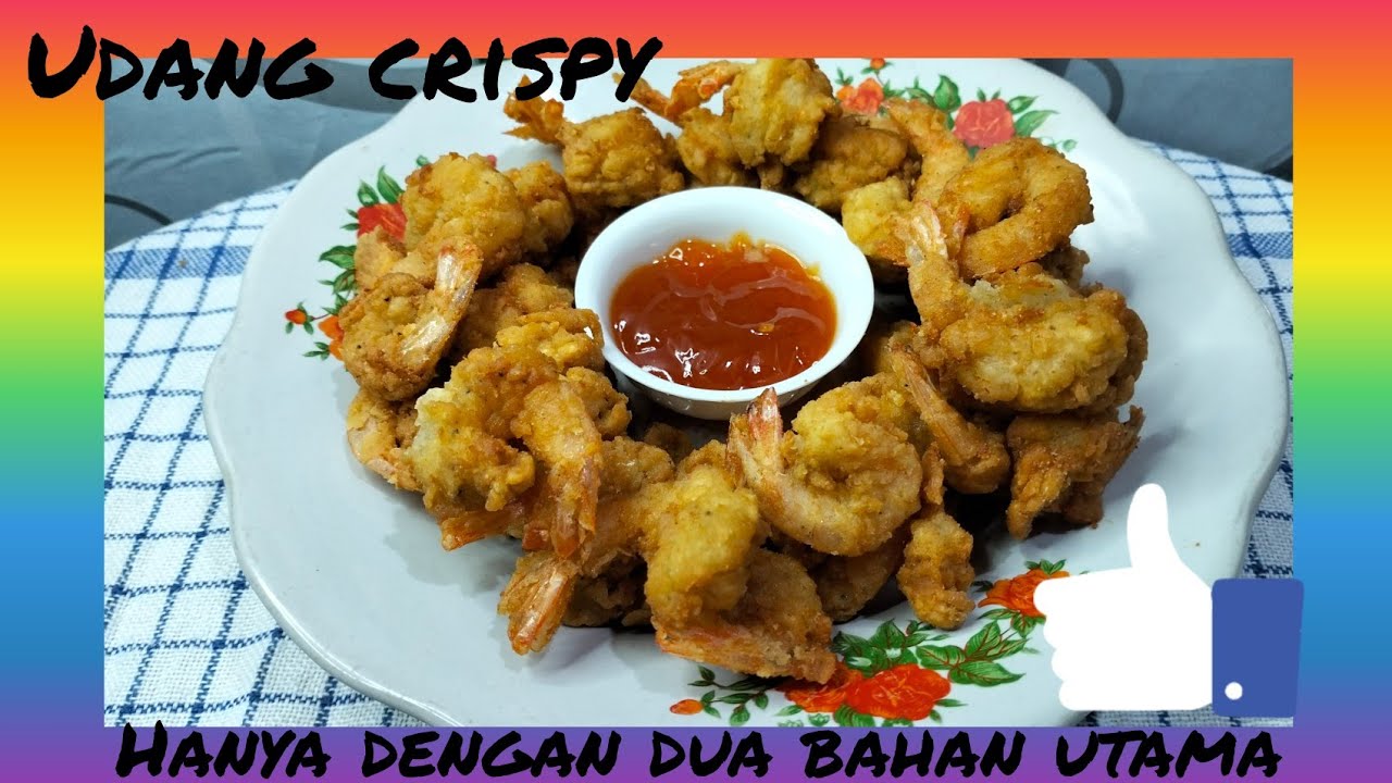 Udang CRISPY || Dijamin Crispy #udang #udangcrispy - YouTube