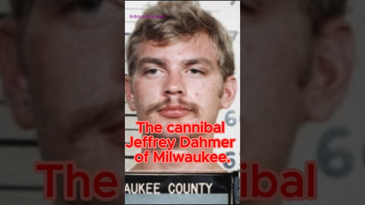 The most famous cannibal in the U.S. #doyouknooow #facts #fear #shorts ...
