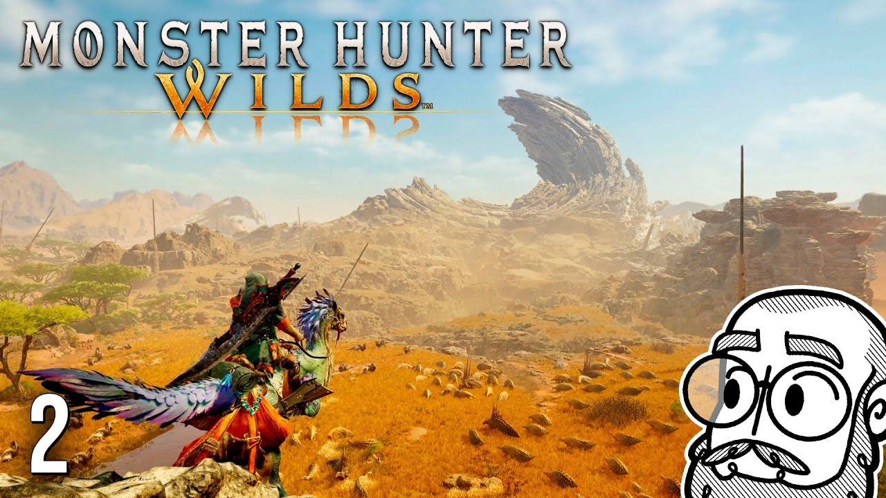 Cutscenes, frogs, longswords and the camp || Monster Hunter Wilds #2 ...