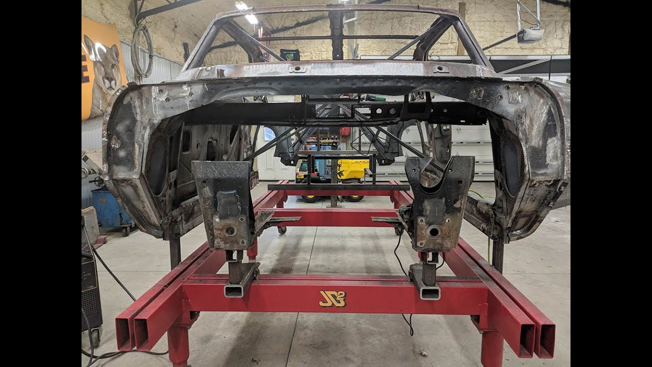 Removing 1967 Nova Firewall - Project Redline Update - YouTube