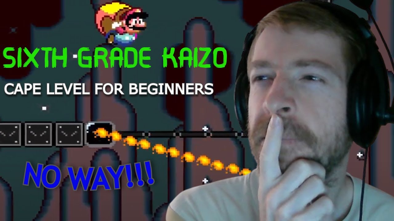 Sixth Grade Kaizo | Kaizo Skilled - YouTube